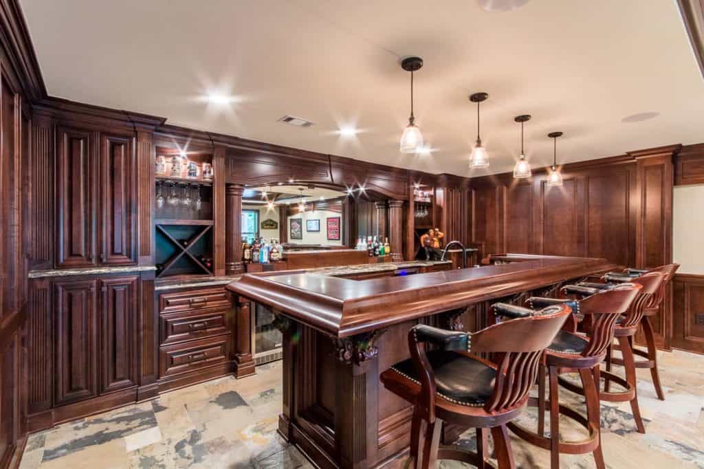 Bond Basement - Victoria Renovations - Design Build Home Remodeling