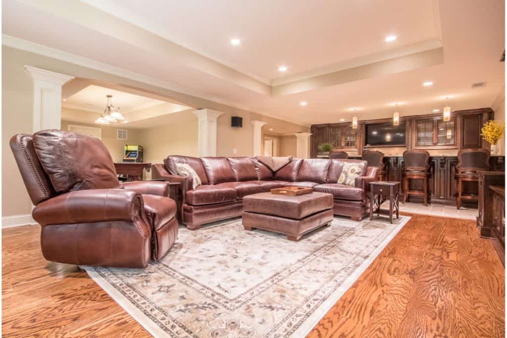 Clark Basement - Victoria Renovations - Design Build Home Remodeling