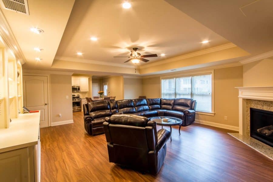 Cook Basement - Victoria Renovations - Design Build Home Remodeling