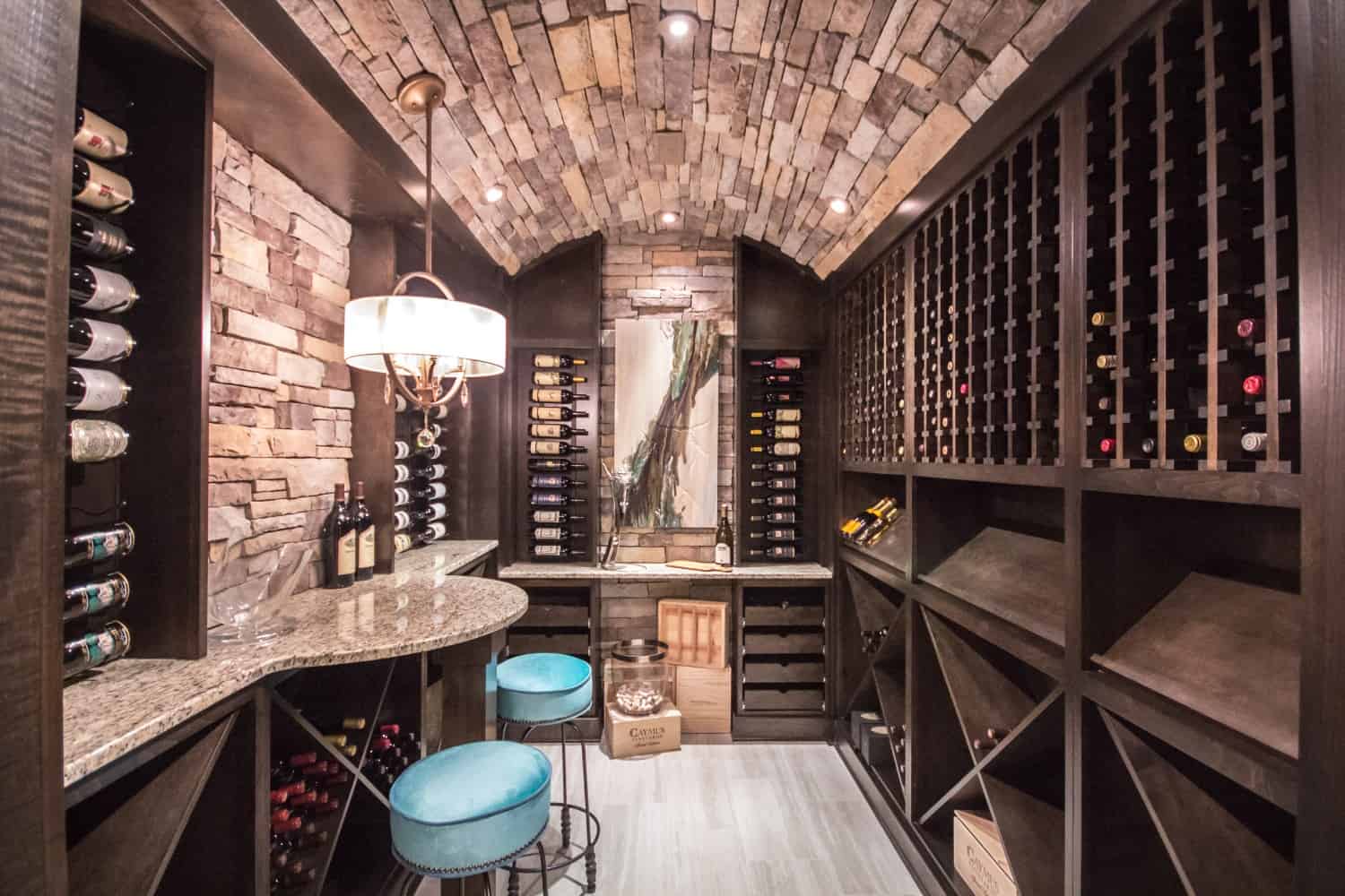 Friedman Basement - Victoria Renovations - Design Build Home Remodeling