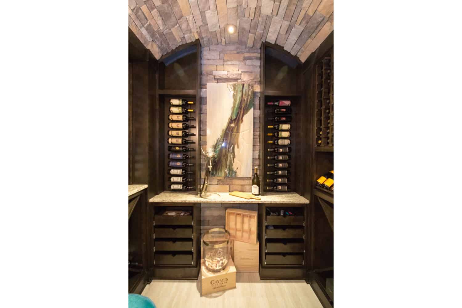 Friedman Basement - Victoria Renovations - Design Build Home Remodeling