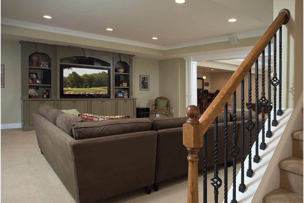 Fuhrer Basement - Victoria Renovations - Design Build Home Remodeling