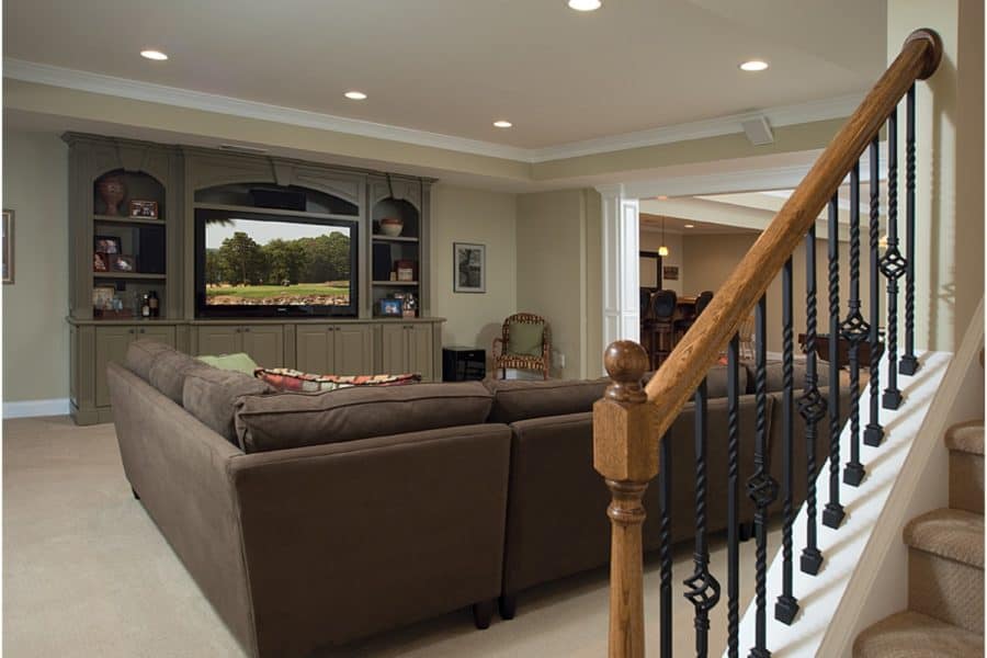 Fuhrer Basement - Victoria Renovations - Design Build Home Remodeling