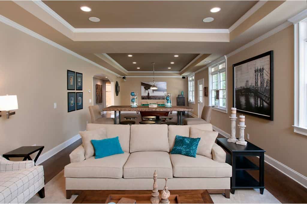 Hargis Basement - Victoria Renovations - Design Build Home Remodeling