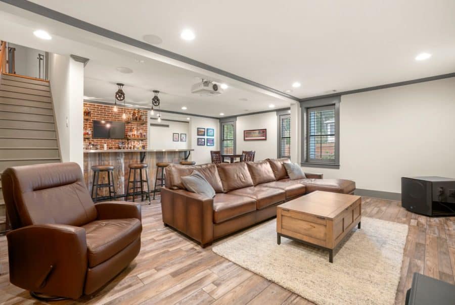 Nguyen Basement - Victoria Renovations - Design Build Home Remodeling