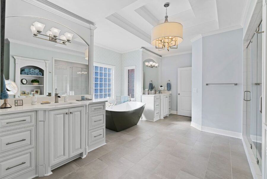 Leeman Bathroom - Victoria Renovations - Design Build Home Remodeling