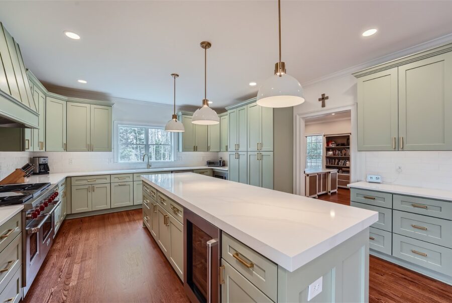 Behari Kitchen - Victoria Renovations - Design Build Home Remodeling
