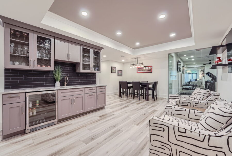 Basements - Victoria Renovations - Design Build Home Remodeling